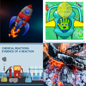Worksheet: Chemical Reactions: Evidence of a Reaction MS-PS1.B-1b ...